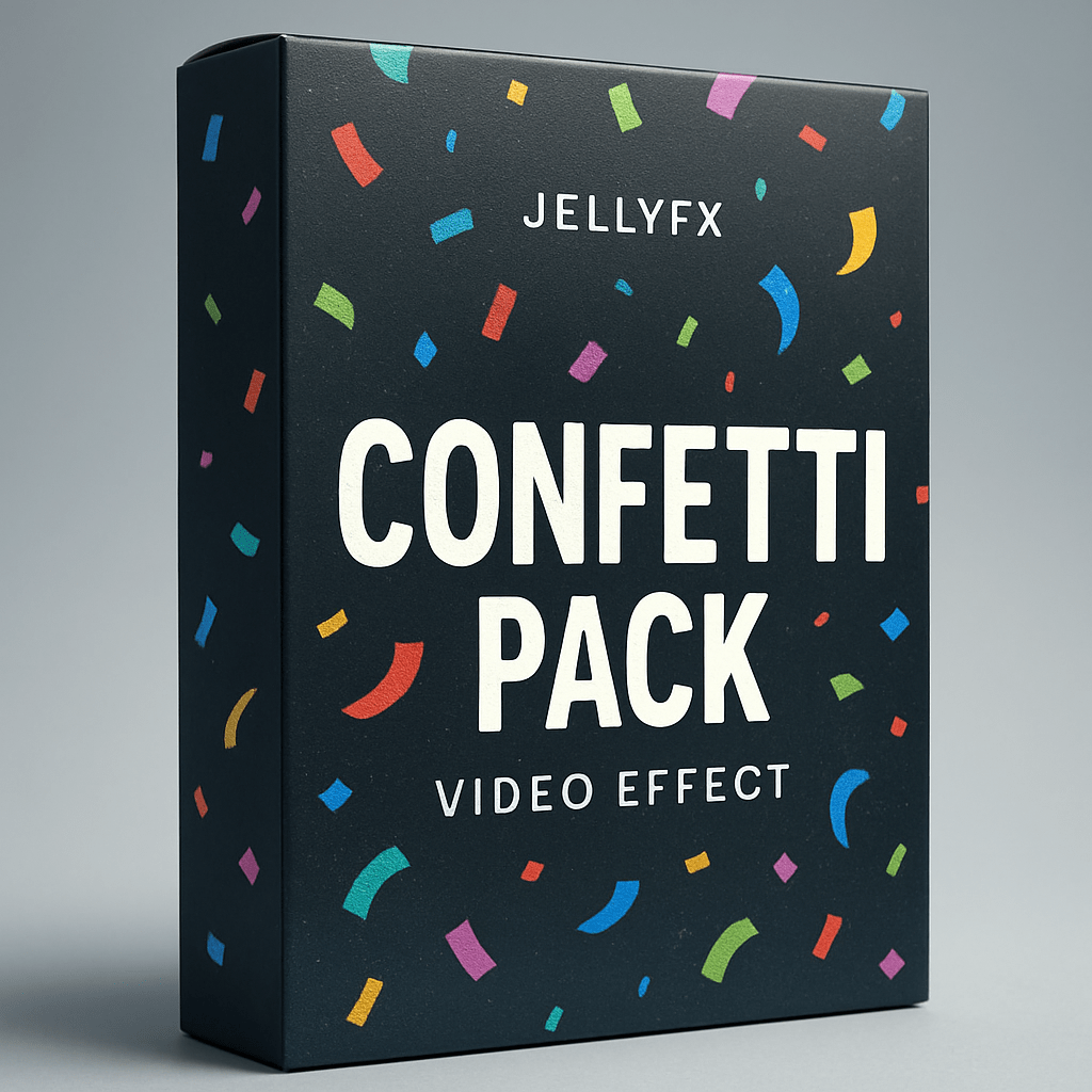 Confetti Video Effects Pack | Royalty Free video effects
