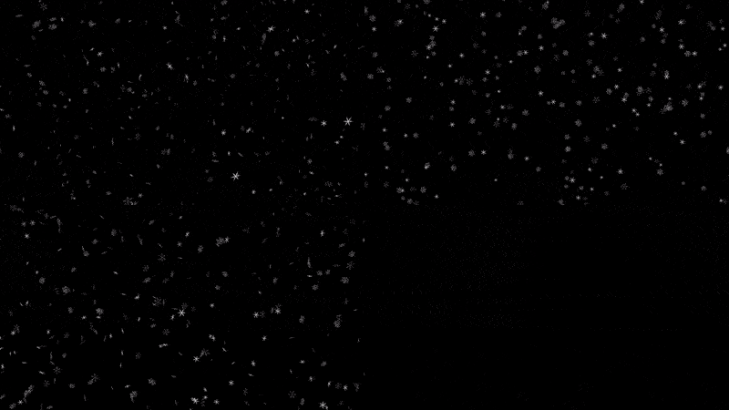 Snow Video Effects Pack | Royalty Free video effects