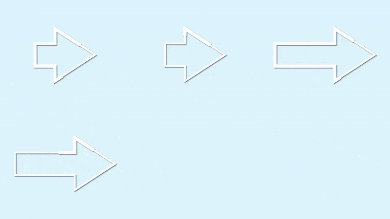 Animated Arrow Pack | Best Royalty Free Video Effects